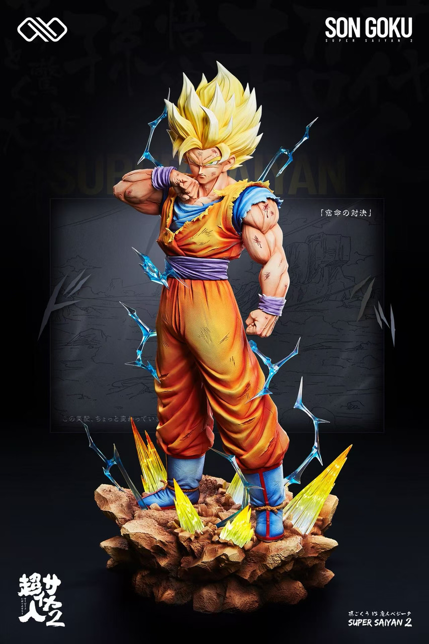 【Pre order】Infinite Studio 1:6/1:4/1:2 SS2 Goku