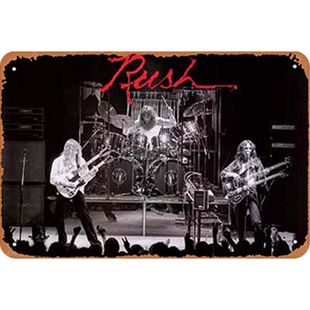 20*30cm/30*40cm-Rush-Metal Tin Signs