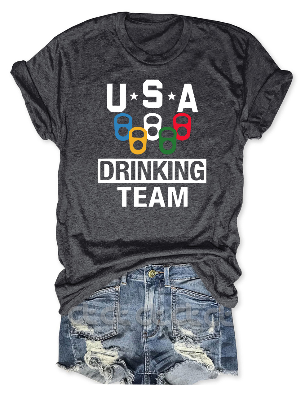 USA Drinking Team T-Shirt