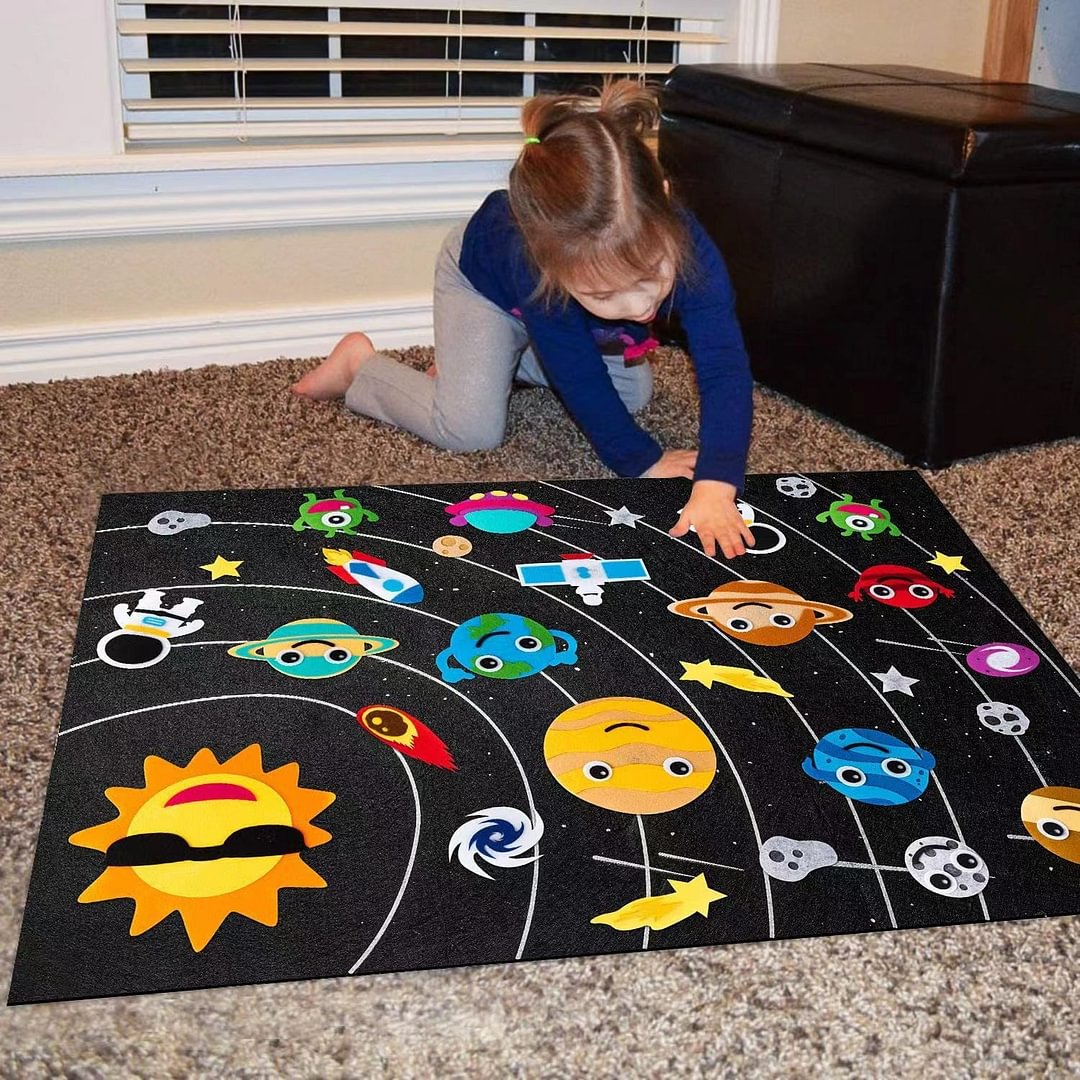 🔥Last Day Promotion - Teaching flannel graphs for children