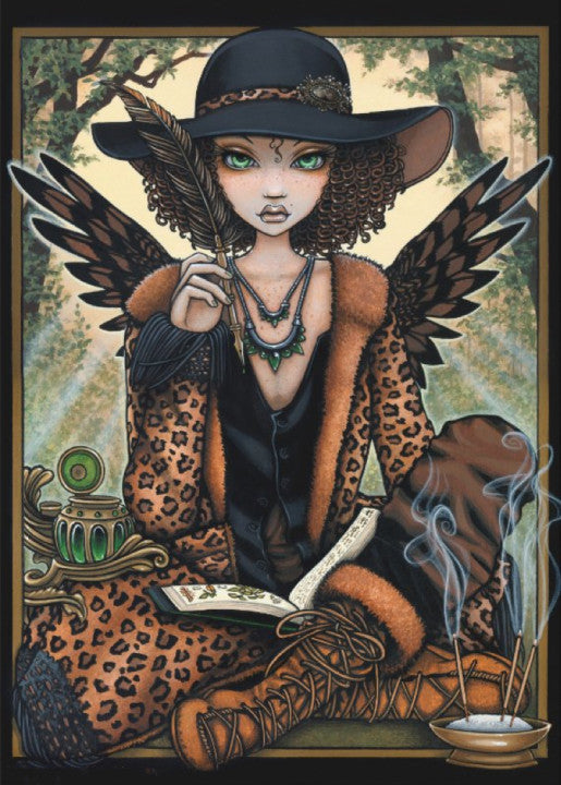 Full Round/Square Diamond Painting Kits | Shaman Ethnic Angel Willa