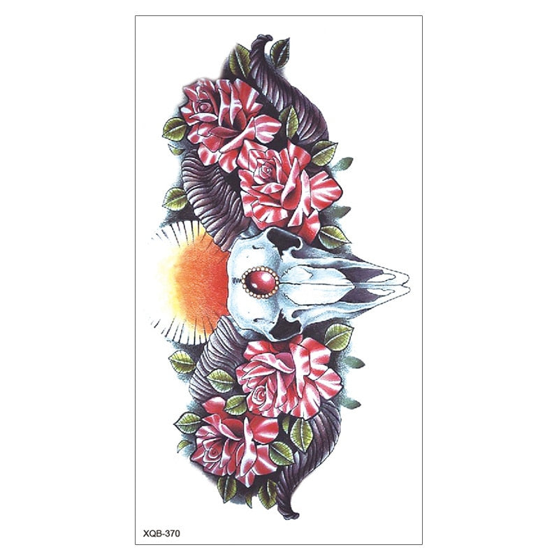 40 Designs Tattoo Stickers Waterproof Lasting 15 Days Arm Tattoo ...