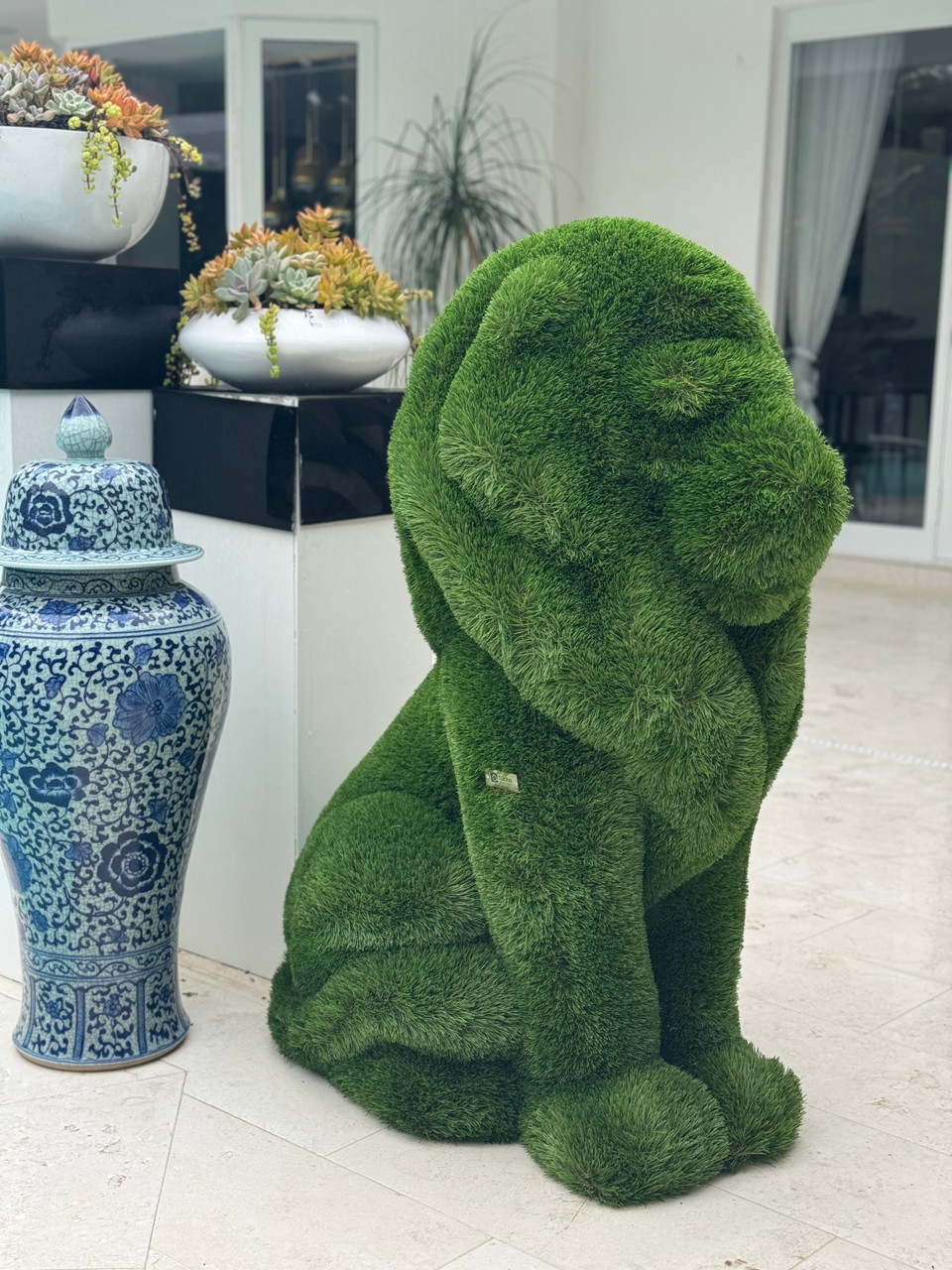 5ft Outdoor Artificial Turf Animals-A