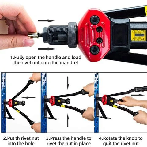 Easy Automatic Rivet Tool Set - W I Z Z G O O . C O M
