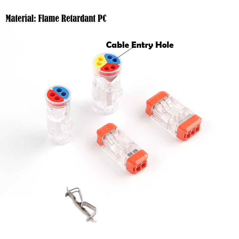 New Removable Universal Terminal Blocks