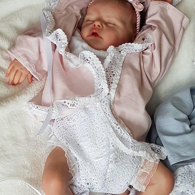 12'' Electra Realistic Baby Girl Doll, Cute Gift 2023