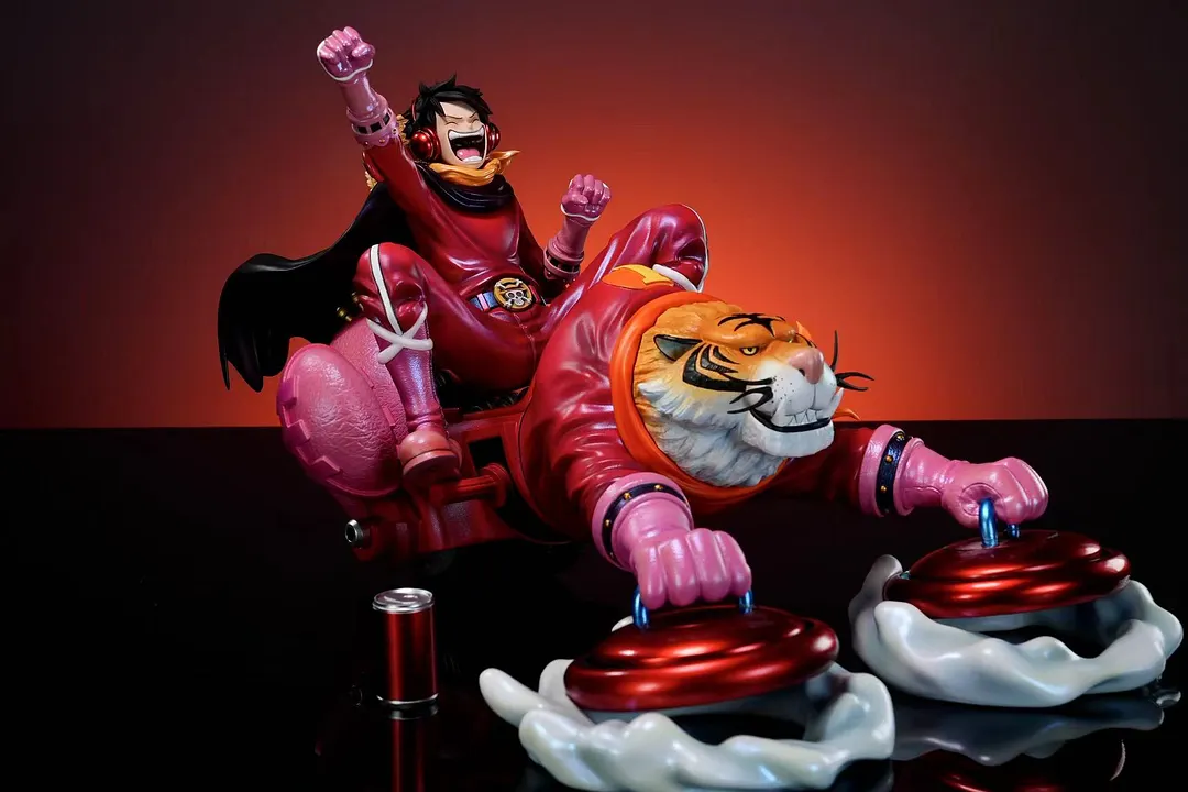 Germa 66 Monkey D. Luffy - ONE PIECE Resin Statue - GG-Studios