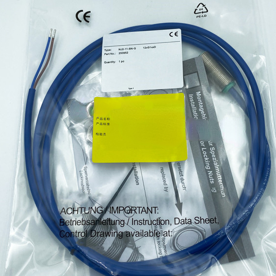 Inductive Proximity Switch NJ 2-11-SN-G Explosion Proof Sensor ...