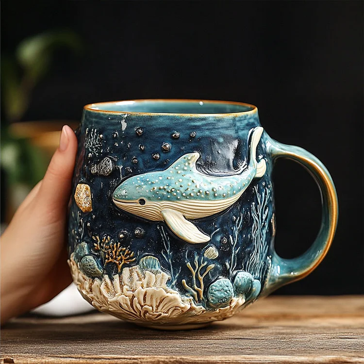 🌊Ocean Creature Mug