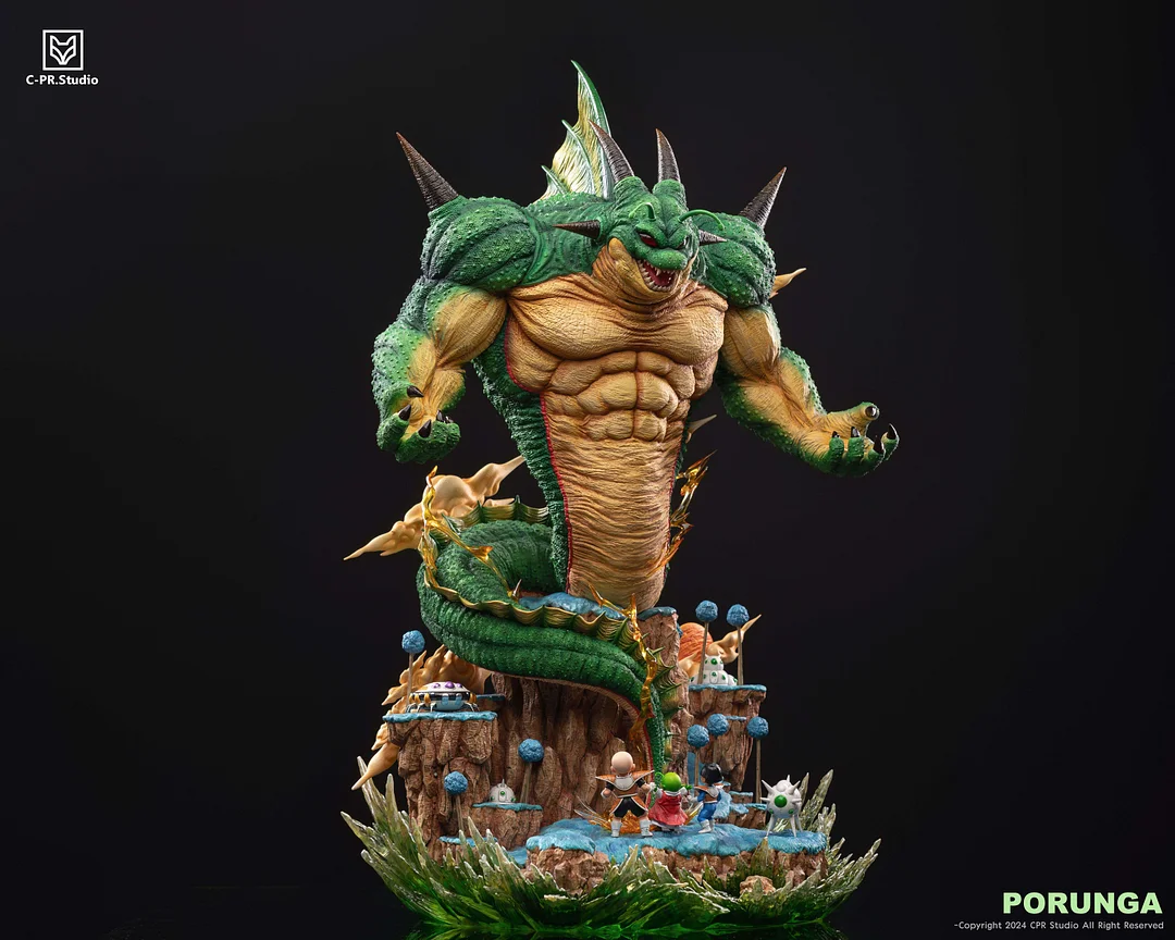 Planet Namek Porunga - Dragon Ball Resin Statue - Cpr Studio