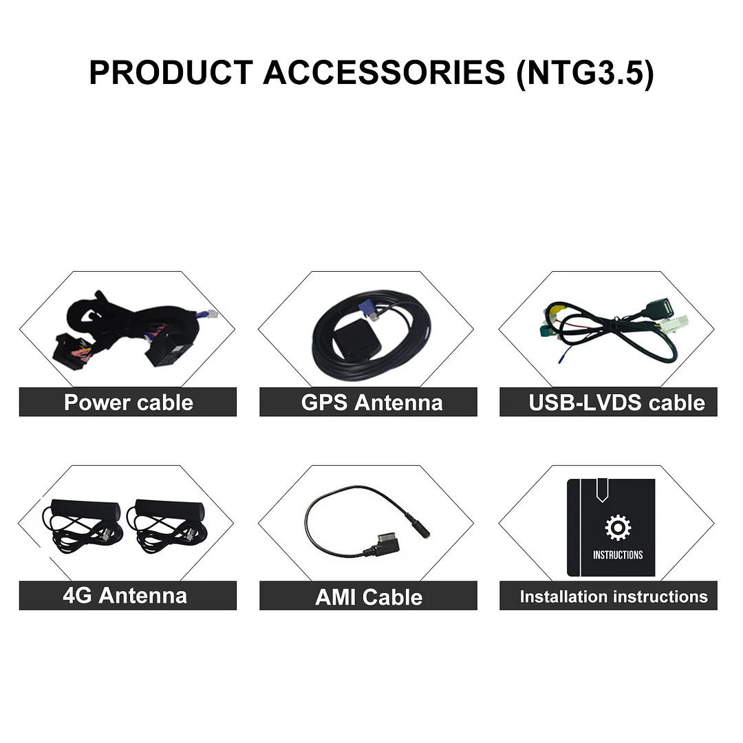 Koason Android Screen Upgrade Apple CarPlay Android Auto GPS Navigation ...