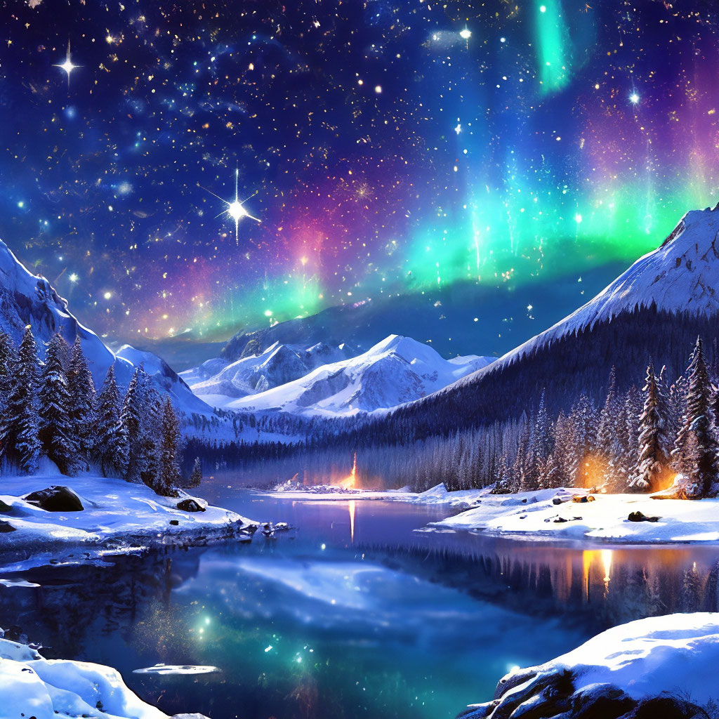 Aurora Borealis (velvet cloth) Fairy Dust Drills full round/square ...