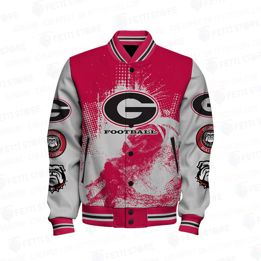 Georgia Bulldogs NCAA Division I Football Varsity Jacket SH