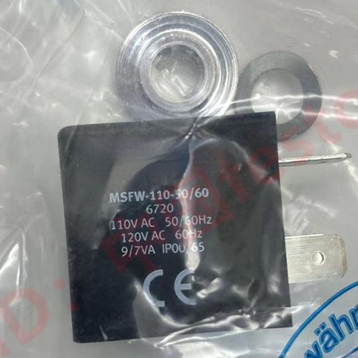 MSFW Solenoid valve coil MSFW-110-50/60 6720 AC110V