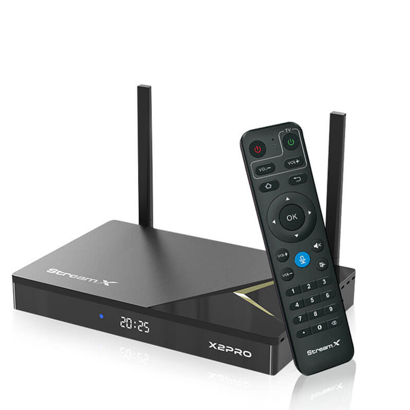 StreamX X2 Pro Android TV Box (2025 Hot Version)