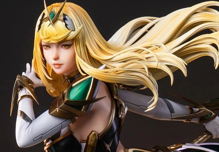 1/4 Scale Mythra - Xenoblade Chronicles 2 Resin Statue - Fallen Angel ...