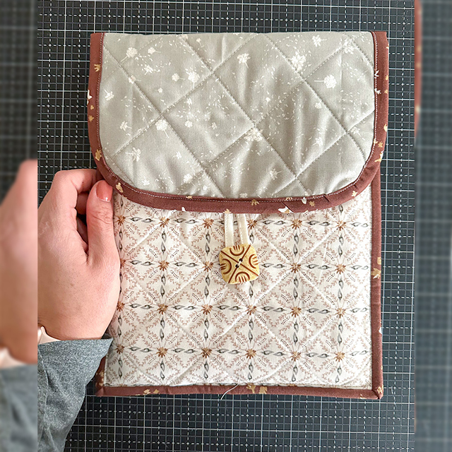 Ipad Cover Case Template - With Printed Tutorial