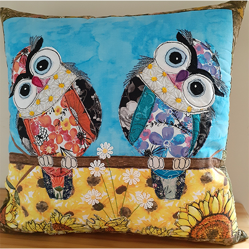 Owl Applique Pattern——With Step By Step Instructions