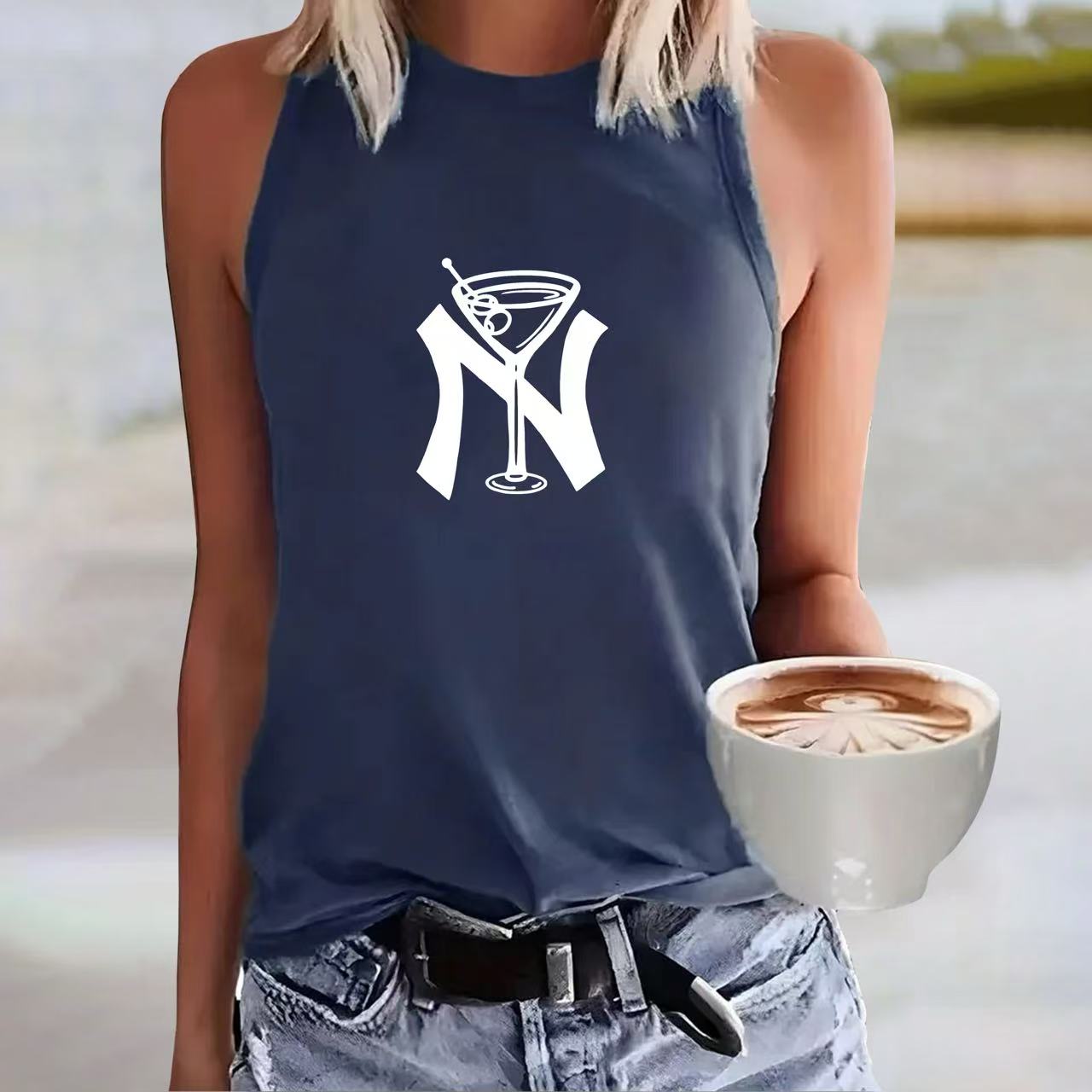 New York Yankees Tank Top