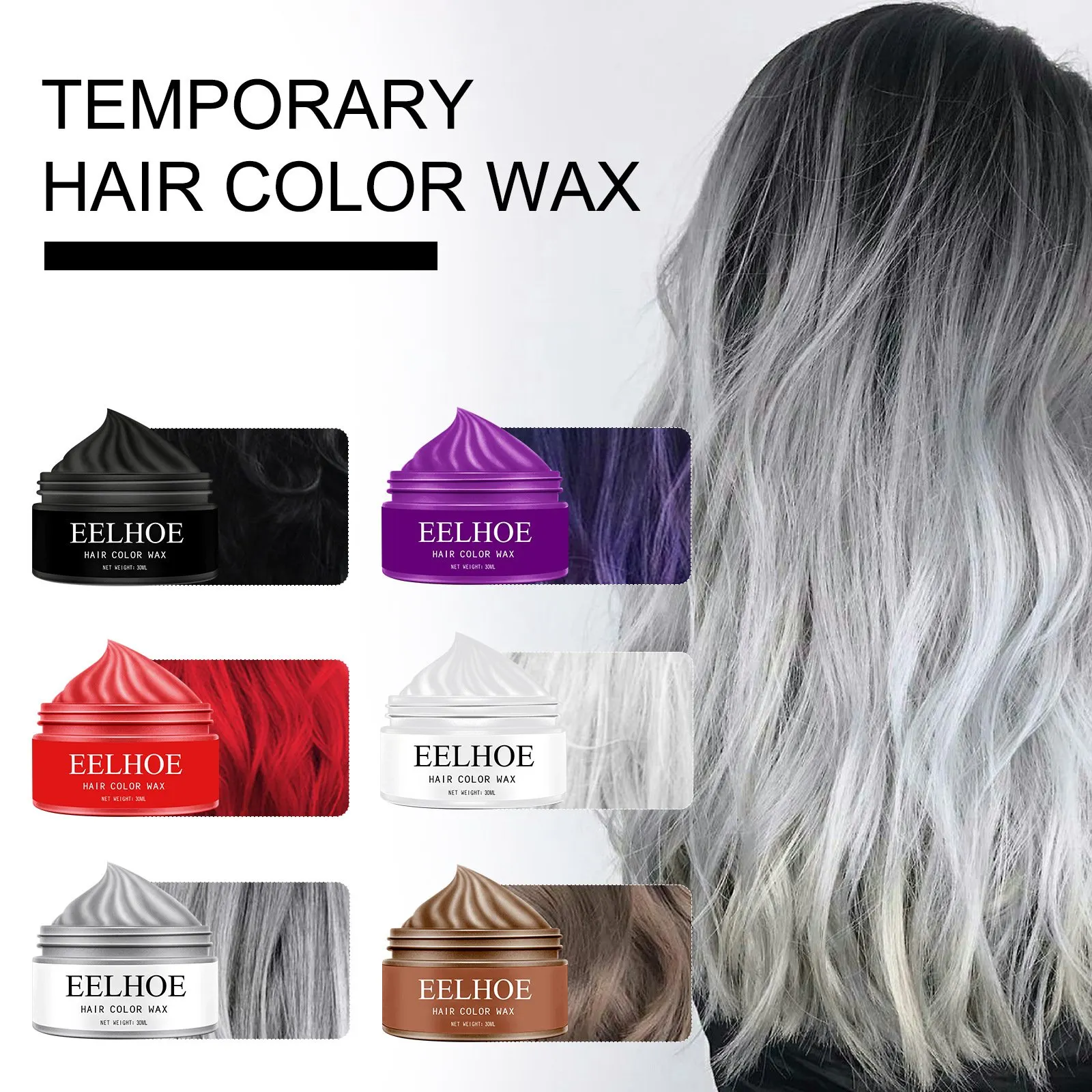 Disposable Hair Dye