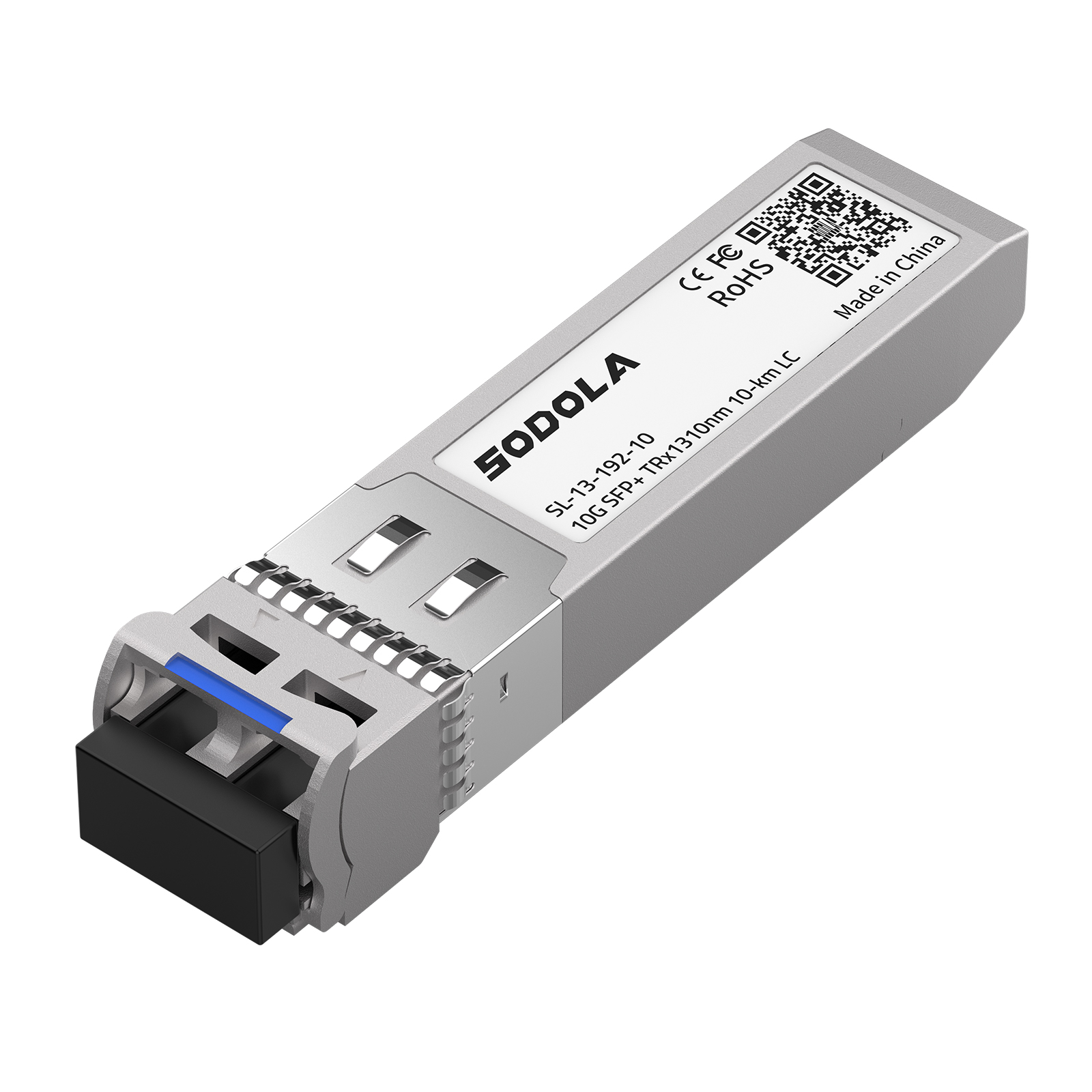 10GBase-LR SFP+ Transceiver, 10G 1310nm SMF, up to 10 km, Compatible ...