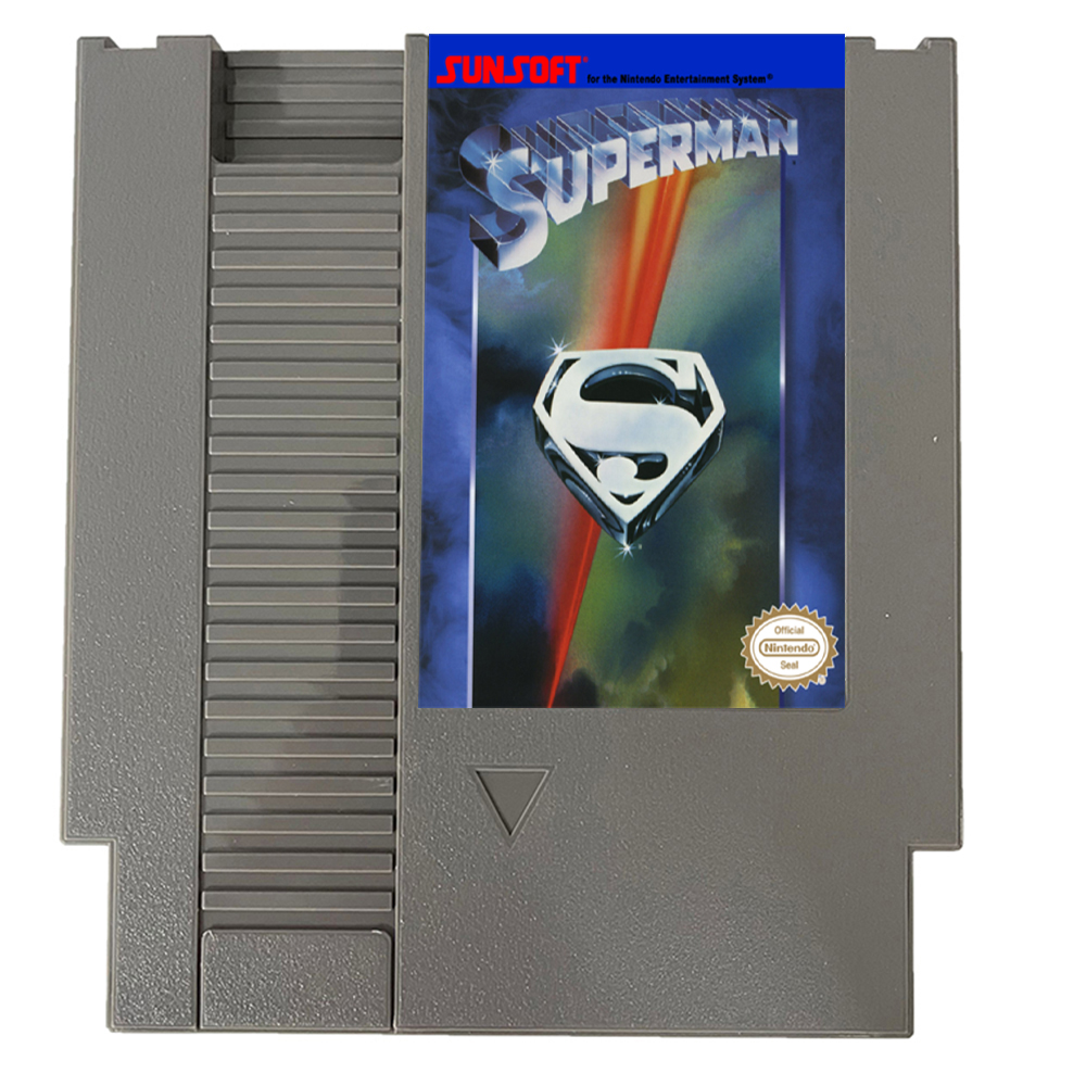 Superman(Sunsoft) NES For Nintendo Entertainment System Console - 8 Bit ...