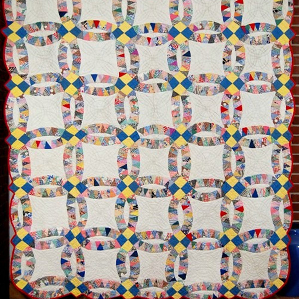 Double Wedding Ring Template Set