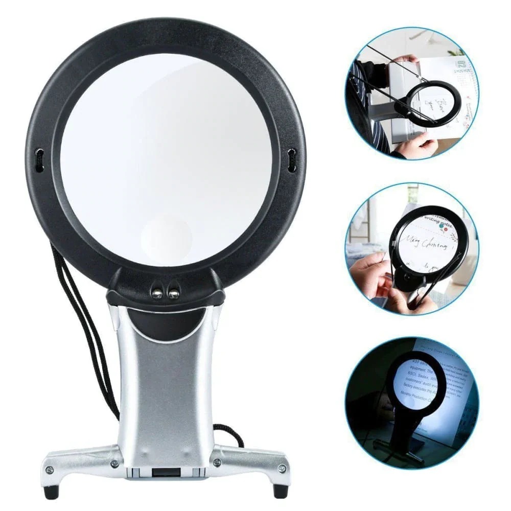 Magni-Light Hands Free Magnifying Light