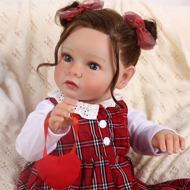 Realistic Baby Dolls - Babeside 20'' Cute Reborn Baby Girls Doll Looks Real