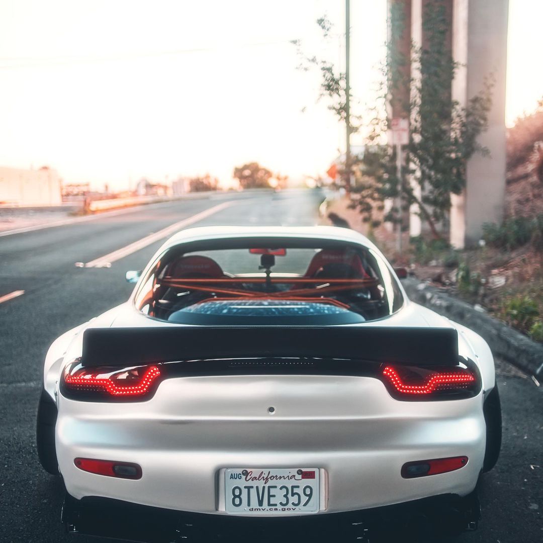 Mazada RX7 FD3s Tail light Full LED lamp