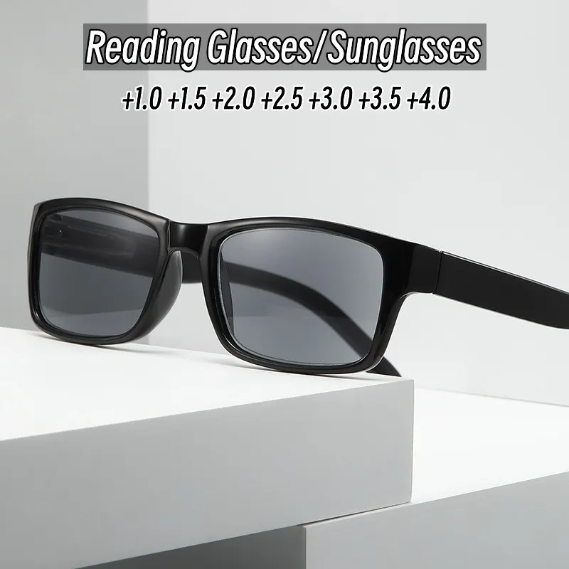 Women's Trendy Far Sighted Eyeglasses Luxury Reading Glasses for Men ...
