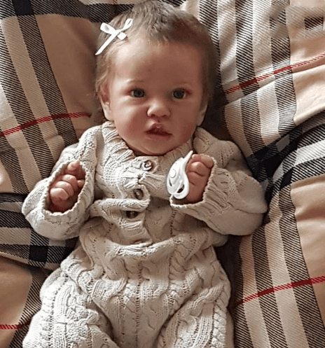 12'' Poppy Realistic Reborn Baby Doll Girl