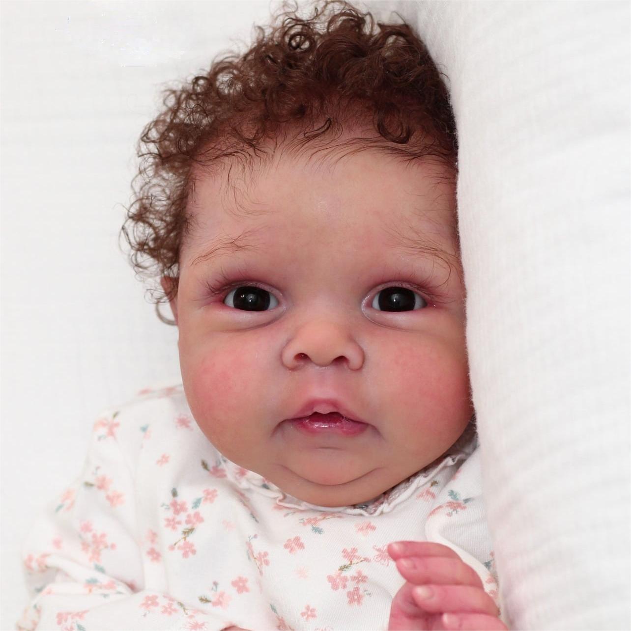 [Reborn Baby Girl] 20" Lifelike Awake Toddler Relade Handsome Reborn ...