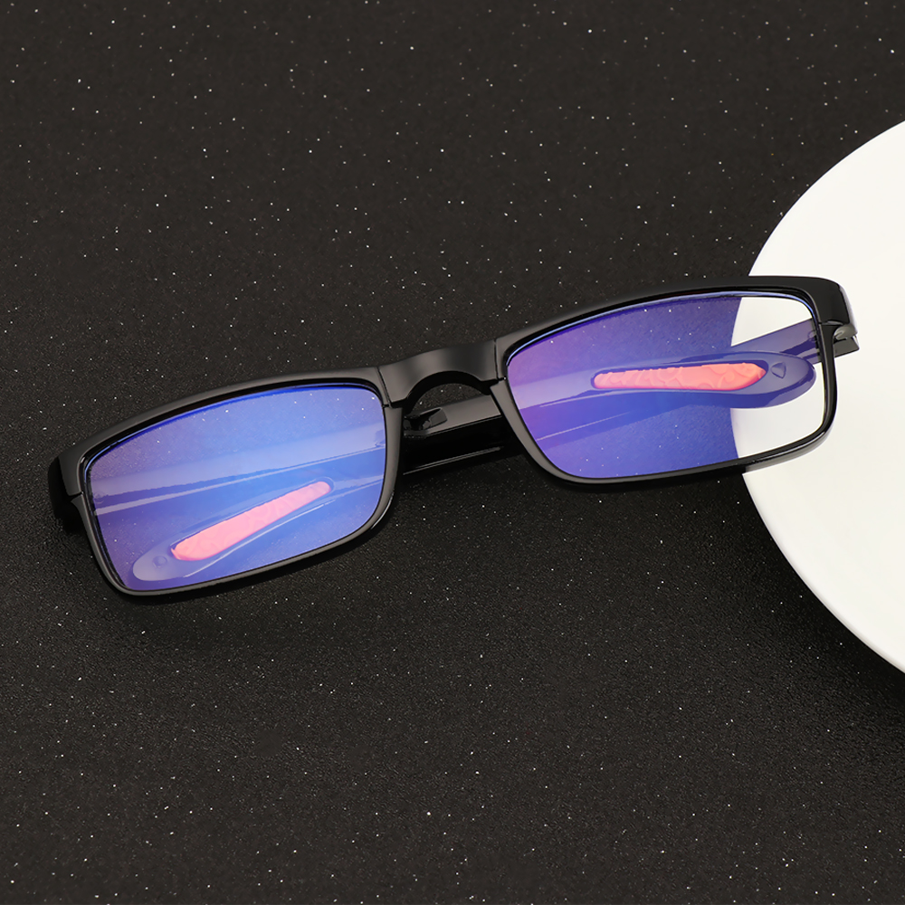 High-definition Ultralight Portable Flat Mirror Eyewear Folding Reading ...