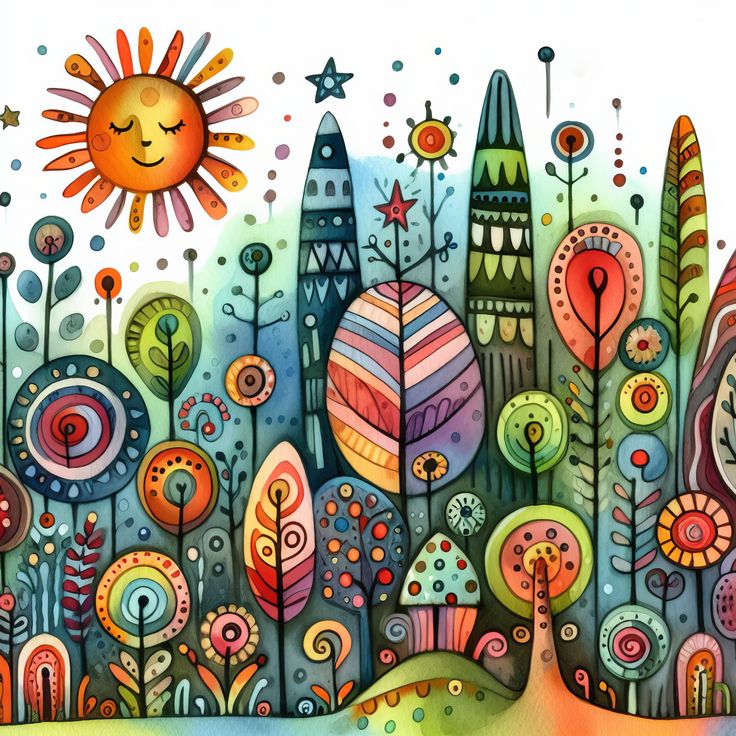 DIY Painting By Numbers | Landscape - 40cm*40cm