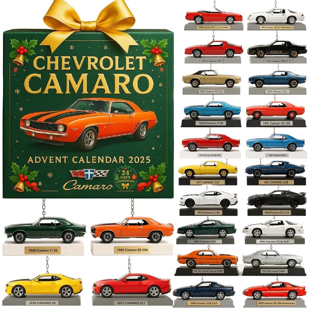🎄Chevrolet Camaro Advent Calendar 2025