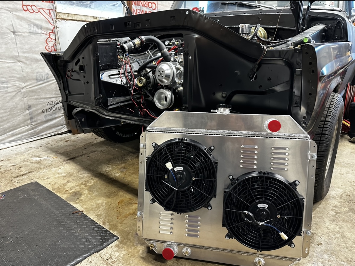 The Heart of Cool: Car Radiator and Fan