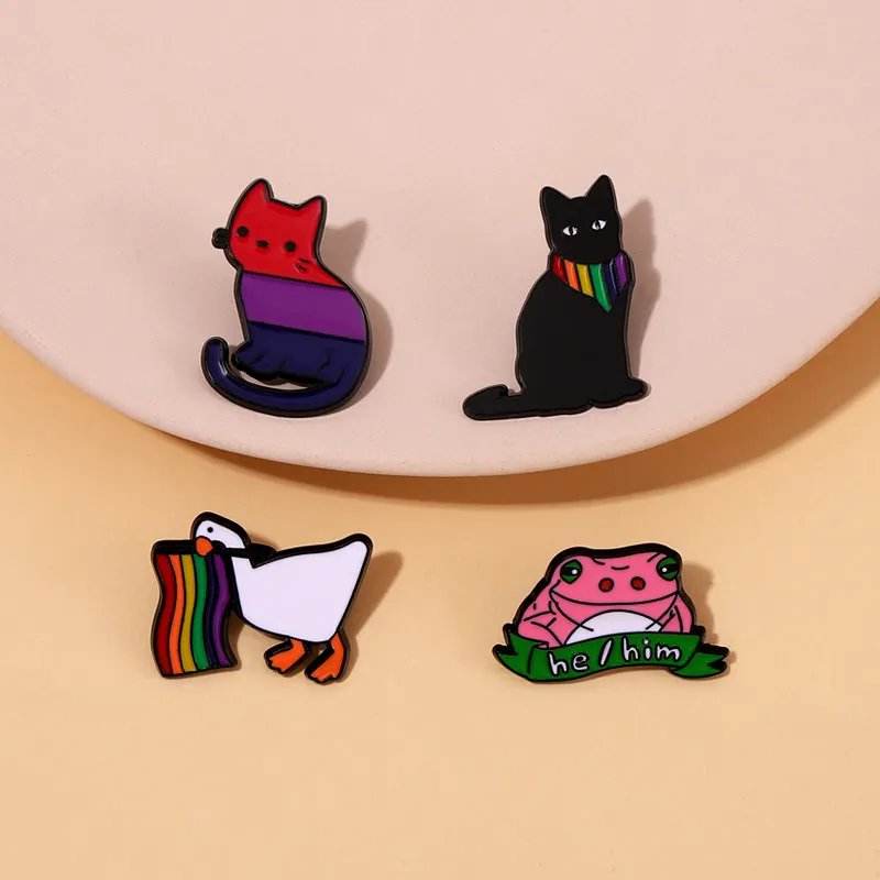 All Lgbtq Enamel Pin And Feminism Enamel Pin