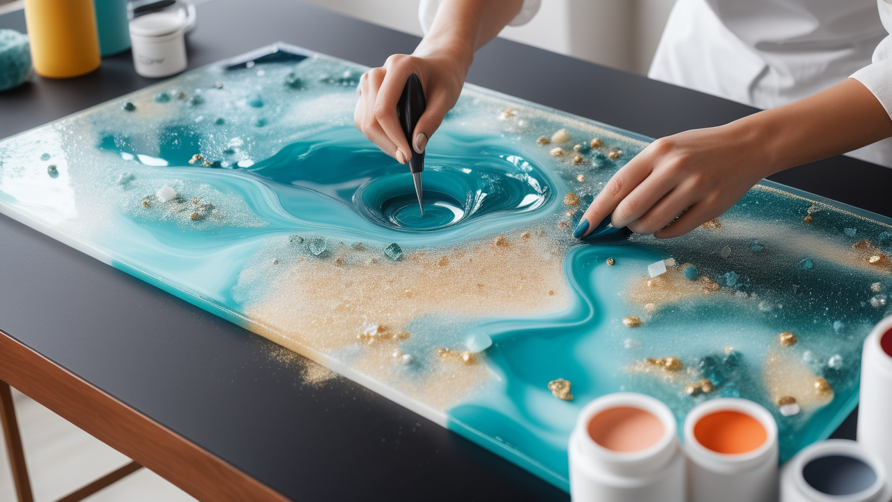 10 Best Resin Starter Kits for Beginners in the US