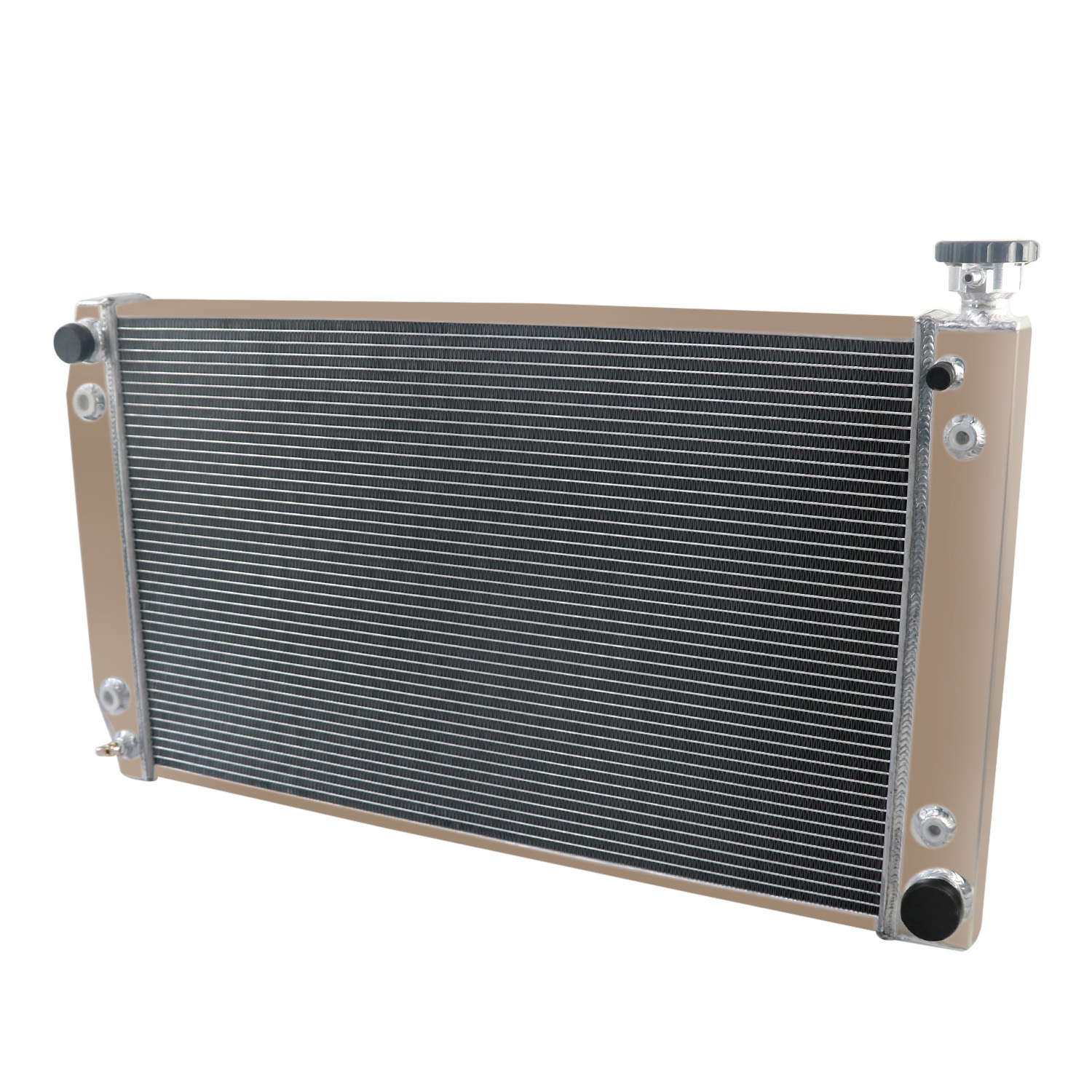 3 Row Radiator Fits Chevy GMC C/K 1500 2500 3500 Pick-Up 5.0L 5.7L V8 ...