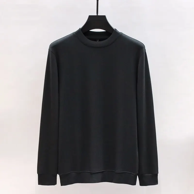 Men's Sweater Fashion Light Luxury Autumn and Winter Round Neck Casual ...