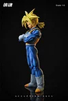1/6 Scale Saiyan Armor Trunks - Dragon Ball Resin Statue - Sculpting ...
