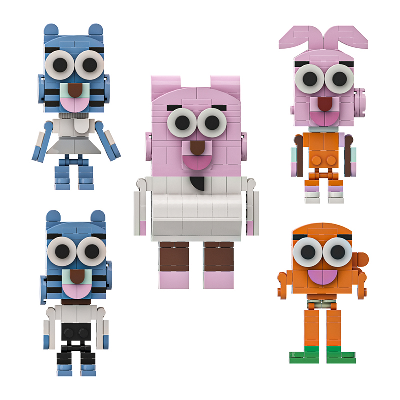 The Amazing World of Gumball（Design）