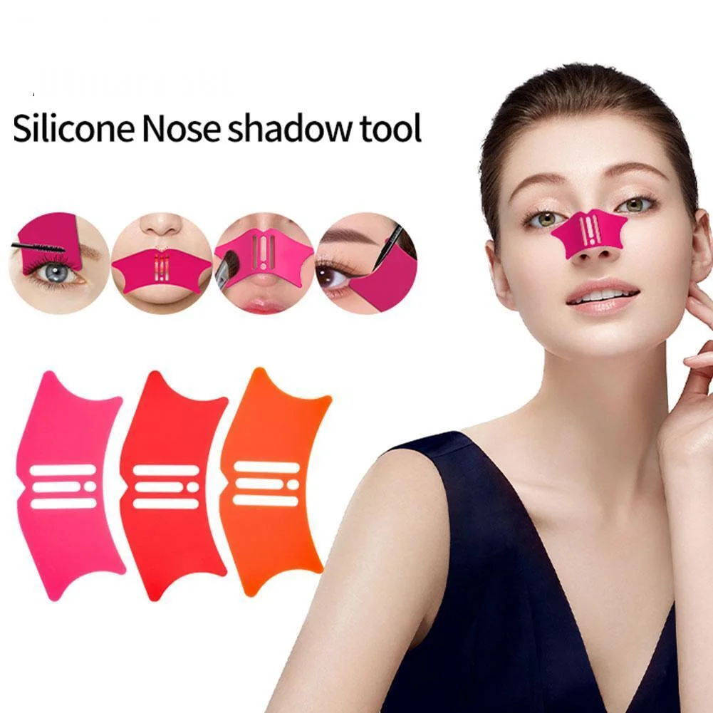 Silicone Nose Shadow Tools Nose Contouring Tools Make Up Tool