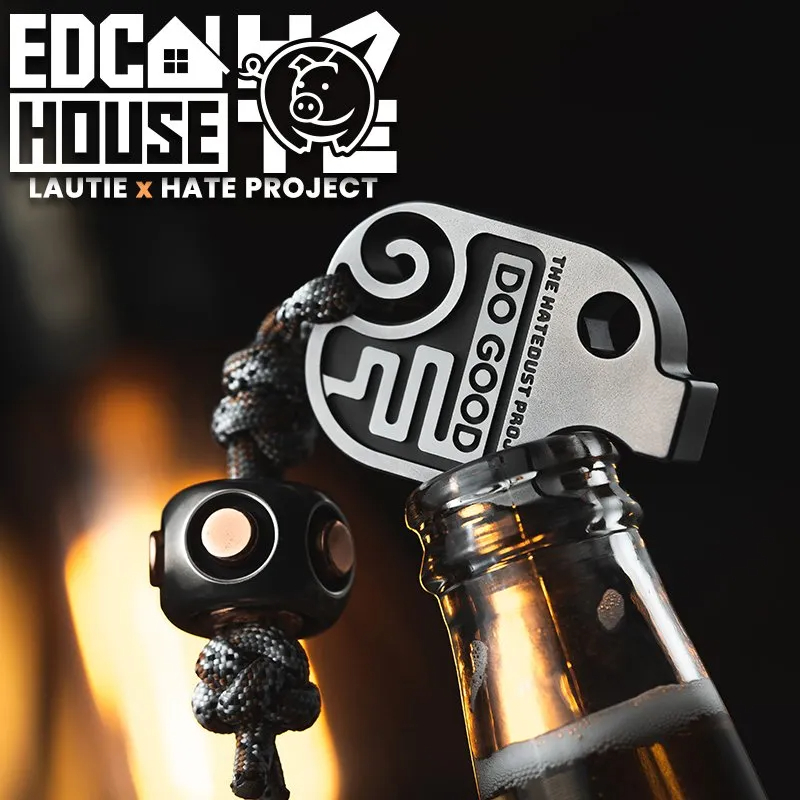 LAUTIE & THE HATEDUST PROJECT Bottle Opener