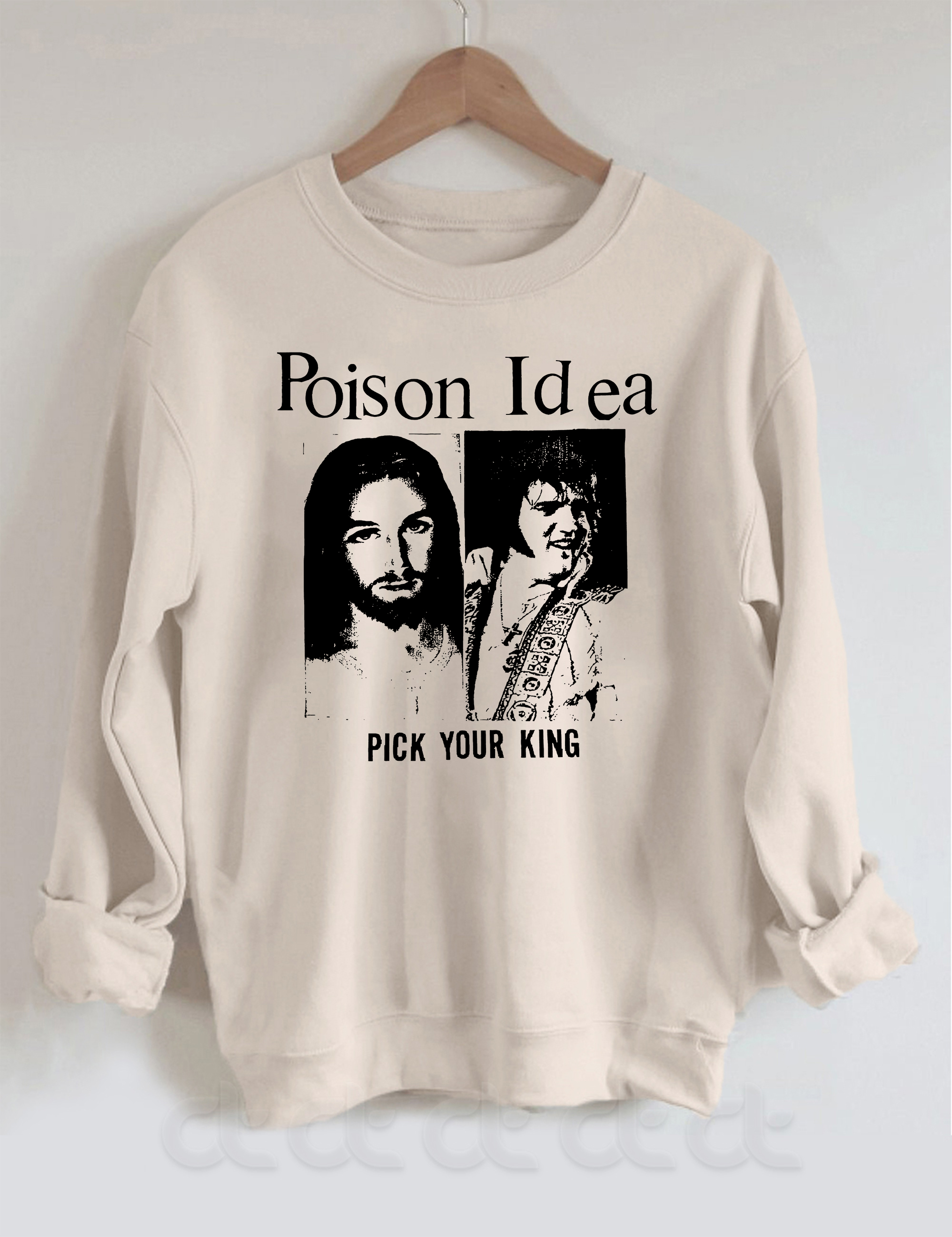 Poison Idea Pick Your King Sweatshirt