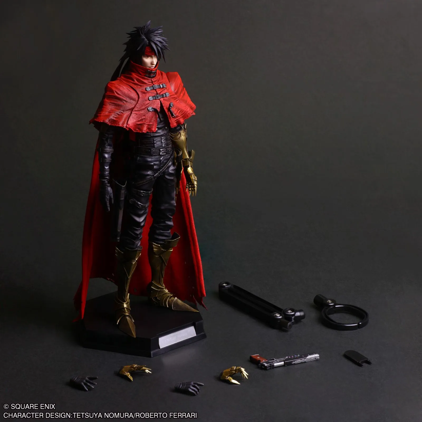 Play Arts Movable Remake Vincent Valentine - (FF7) Final Fantasy VII ...