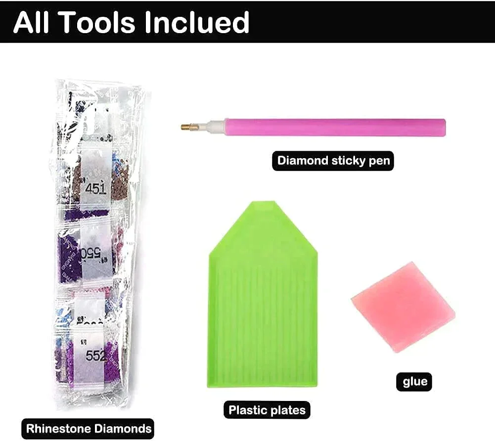 Full Round/Square Diamond Painting Kits | Dreaming of her