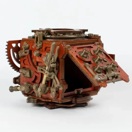 mechanical box 3D Puzzle for Adults