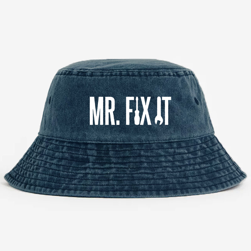 Mr. Fix It Funny Bucket Hat